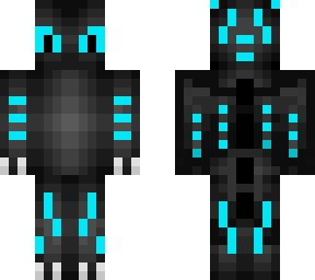 Alpha Toothless | Minecraft Skin