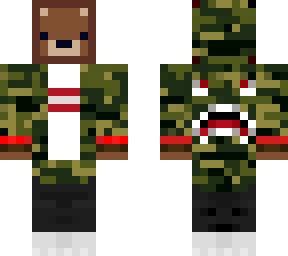 Bape bear | Minecraft Skin