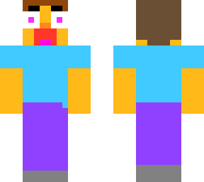 Crazy Steve | Minecraft Skin