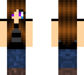 Crying Girl | Minecraft Skin