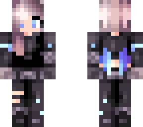 Cyberpunk Girl | Minecraft Skin