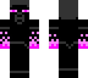 End Steve Mk II | Minecraft Skin