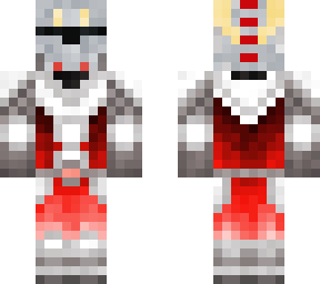 Exponent Axis Dragon Fighter | Minecraft Skin