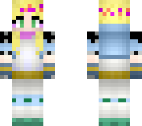 Female Caesar Zeppeli - EDIT of grapple6's skin | Minecraft Skin