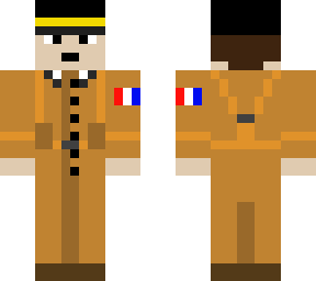 French Soldier | Minecraft Skins