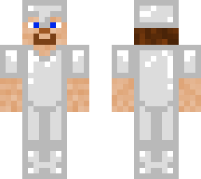 Iron Armor Steve | Minecraft Skins