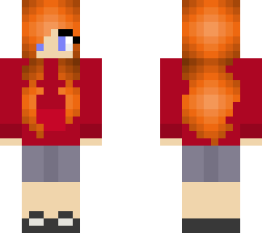 Megan | Minecraft Skins