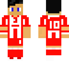 red soccer ball | Minecraft Skins