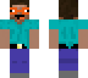 SUPER STEVE | Minecraft Skin