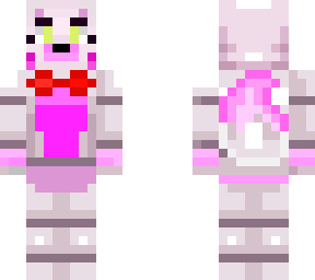 Toy Foxy | Minecraft Skins