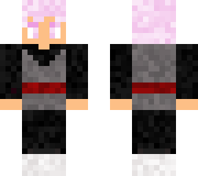 Black Goku | Minecraft Skin