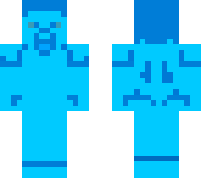 blue steve | Minecraft Skins