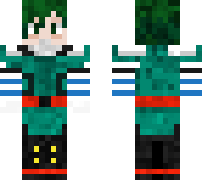 deku | Minecraft Skins