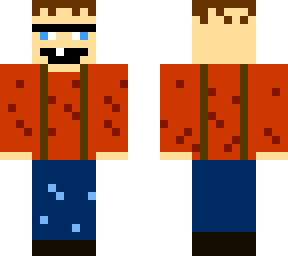 DEREK | Minecraft Skin