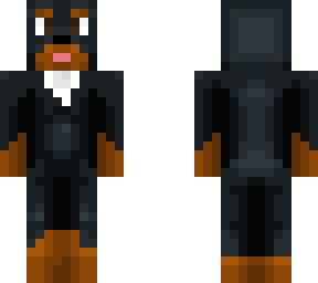 black dog | Minecraft Skins