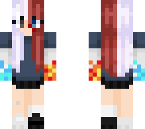 female todoroki | Minecraft Skins