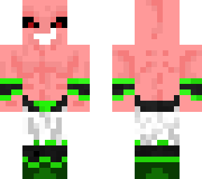 Majin Boo | Minecraft Skin