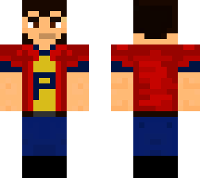 MaxINFINITE | Minecraft Skin
