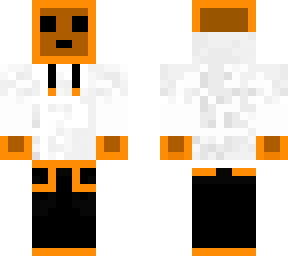 Orange Slime | Minecraft Skins