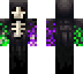 Skeleton Mage | Minecraft Skin