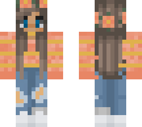 SKin for Izzy | Minecraft Skin