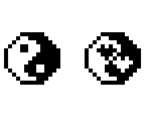 Yin And Yang | Minecraft Skins