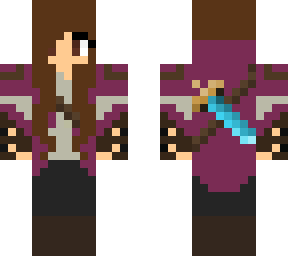 Brooke 2 | Minecraft Skin