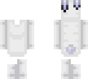 Bunny Onesie Base | Minecraft Skin