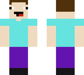 derp face | Minecraft Skin