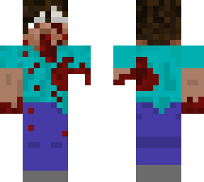 Hurt Steve | Minecraft Skin