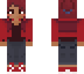 La Femme Rouge | Minecraft Skin