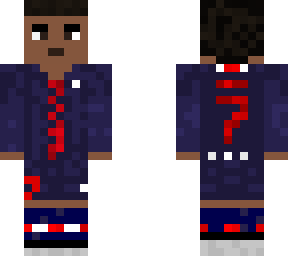 mbappe | Minecraft Skins