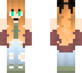 Misty | Minecraft Skin