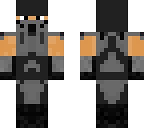 Smoke | Minecraft Skin