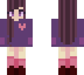 Violet Roses - Reshade Contest | Minecraft Skin