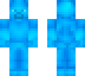 blue steve | Minecraft Skin