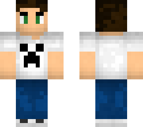 Nut mine | Minecraft Skin