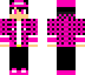 pink boy | Minecraft Skin