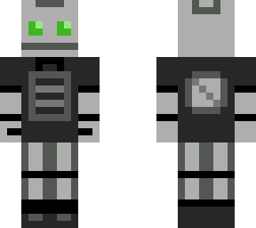 secret agent Clank | Minecraft Skin