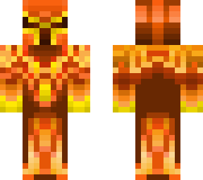 Solar Flare Skin | Minecraft Skin