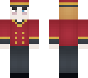 The Usher - HHN | Minecraft Skin