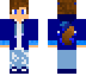 Aaron Wolf | Minecraft Skins