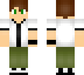 Ben Ten | Minecraft Skin