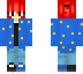 BT21 Tata human girl | Minecraft Skin