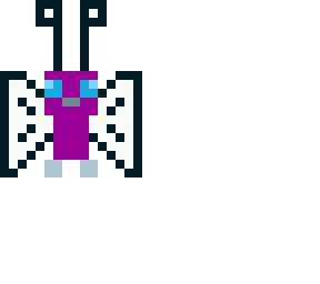 Butterfree | Minecraft Skin