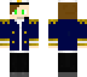 captain | Minecraft Skin