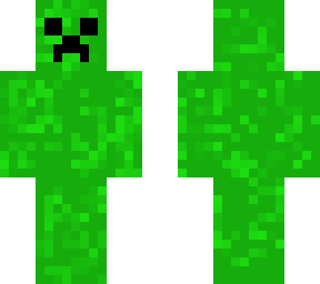 creeper costume | Minecraft Skin