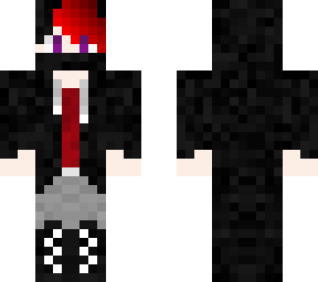 Dark boy assassin | Minecraft Skin