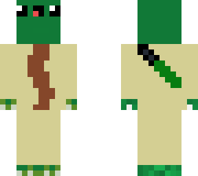 derpy yoda with light saber | Minecraft Skin