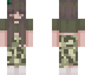 Green | Minecraft Skin
